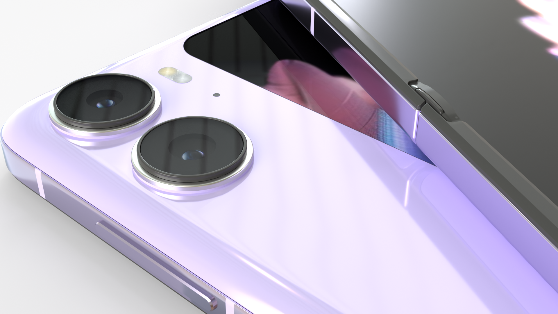 OPPO Find N2 Flip 2023 all colors - Buy Royalty Free 3D model by dika3d ...