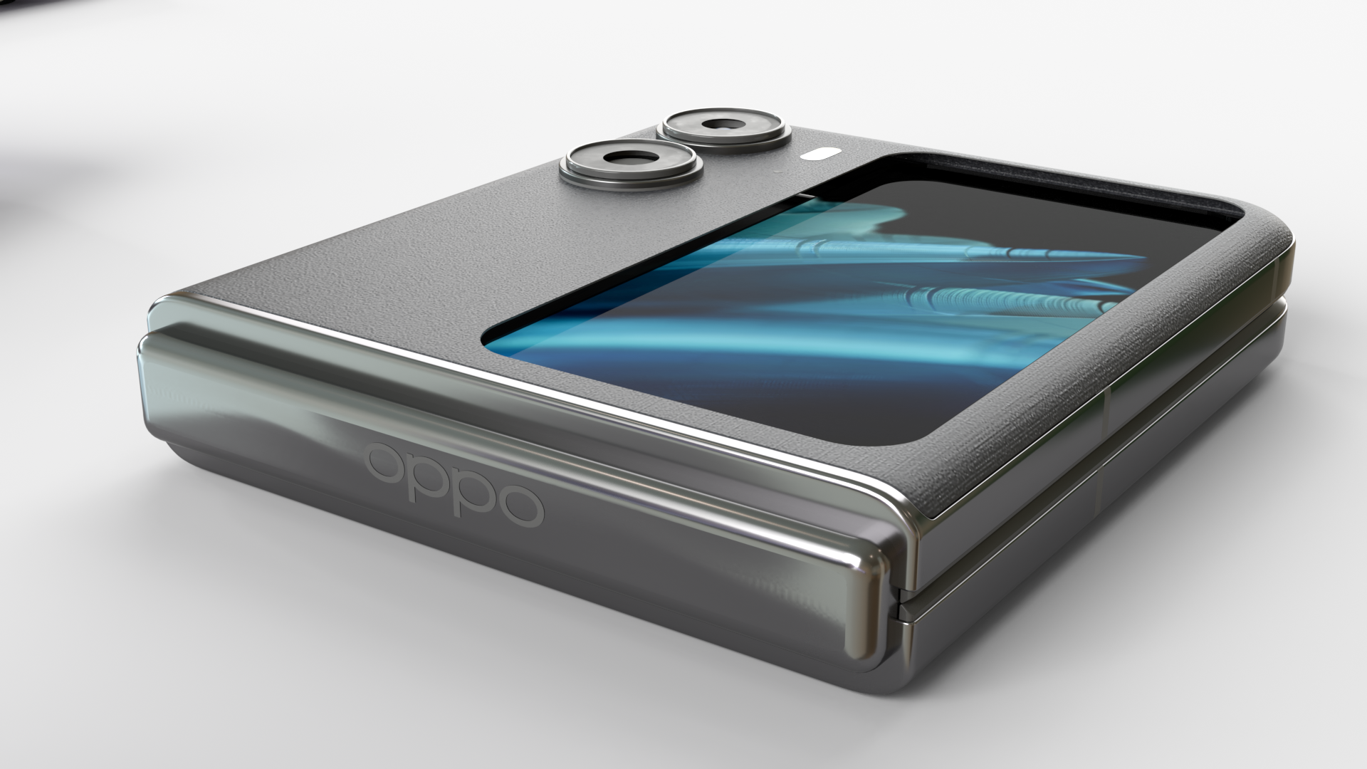 OPPO Find N2 Flip 2023 all colors - Buy Royalty Free 3D model by dika3d ...